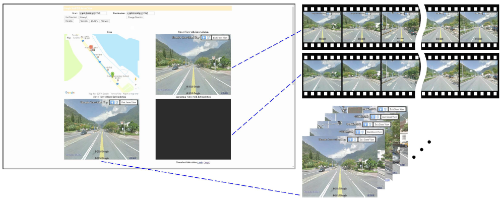 Automatic Generation of Video Navigation from Google Street View Data ...